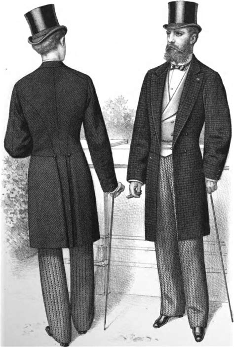 19th Century English Gentleman Fashion