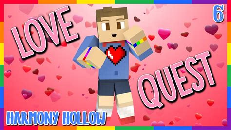 Love Quest Harmony Hollow Episode 6 Modded Minecraft Smp Youtube