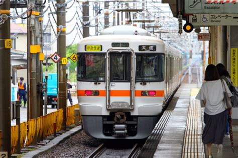 Jr東海313系電車 クハ312 5011 稲沢駅 鉄道フォト・写真 By Bbsanさん レイルラボraillab