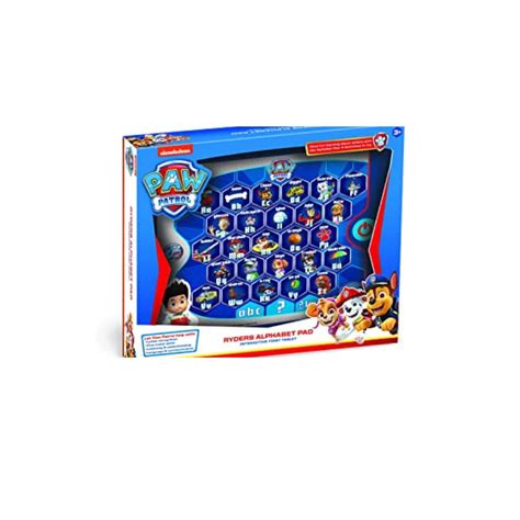 Paw Patrol Ryders Alphabet Tablet