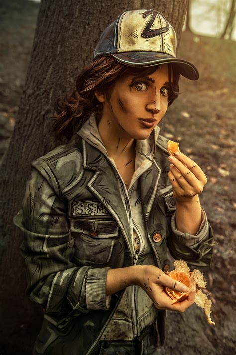 Clementine Cosplay The Walking Dead By Marymustang01 On Deviantart