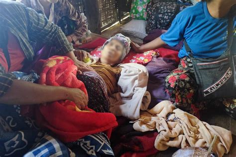 စစ်မှုထမ်းဟောင်းကုန်းကနေ လက်နက်ကြီးနဲ့ပစ်ခတ်လို့ အဖွားအို ၁ ဦး လက် ၁ ဖက