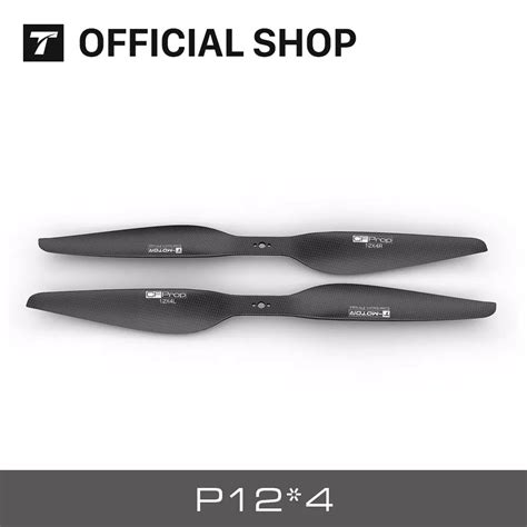 T Motor P12 인치 Cf 소품 멀티콥터 항공기 소품용 124 드론 프로펠러 Rcdrone