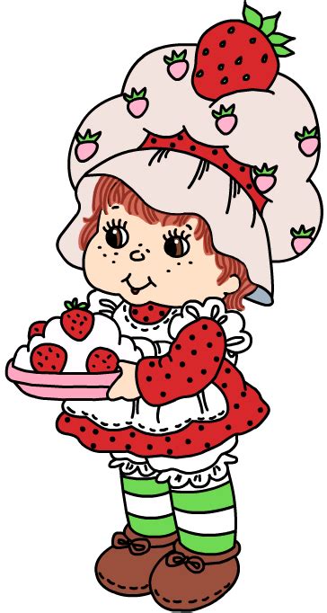 Strawberry Shortcake Drawing Free Download On Clipartmag