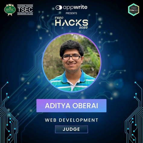 Tsec Codecell On Linkedin Tsec Hacks Hackathon Appwrite Devfolio