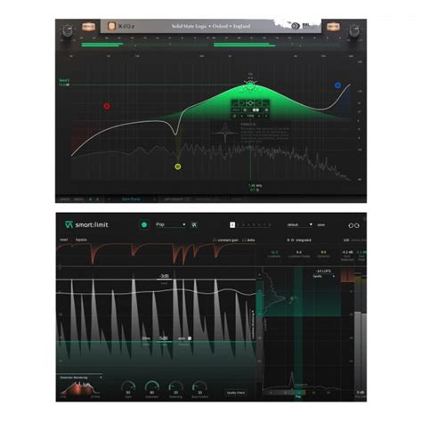 Ssl X Eq 2 And Sonible Smartlimit At Gear4music