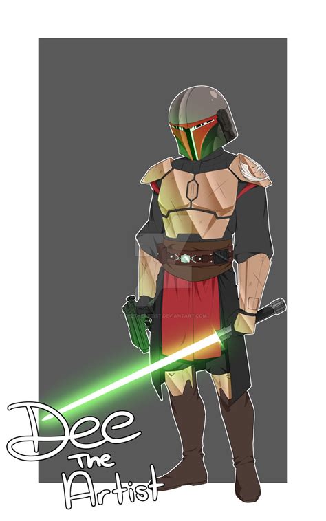 Star Wars Jedi Lorian By Deetheartist On Deviantart