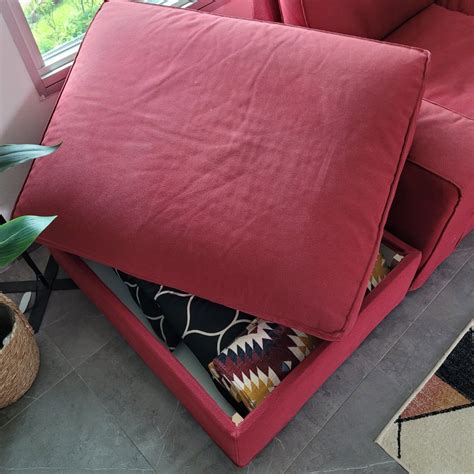 Ikea Kivik 2 Seater Sofa With Ottoman Furniture And Home Living