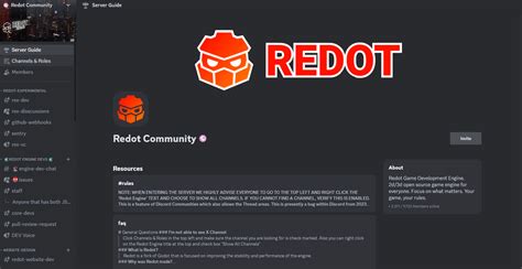 Community Redot Engine