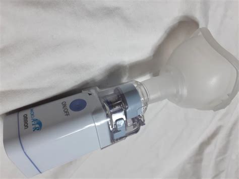 오므론 휴대용 네블라이저 네블라이저 세척팁 및 벤토린and풀미칸 보관방법 네이버 블로그