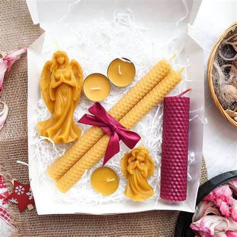 Луна Месяц Свеча Свечи Пчелиный воск Ночное небо Воск Вощина Подарок Экологически чистый продукт