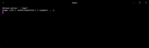 Default Shell Args Not Compatible With Most Shells · Issue 3186