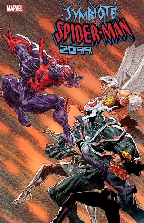 Symbiote Spider Man 2099 4 Marvel Comics Preview Usa