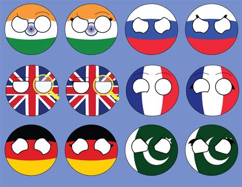 Countryballs Drawing