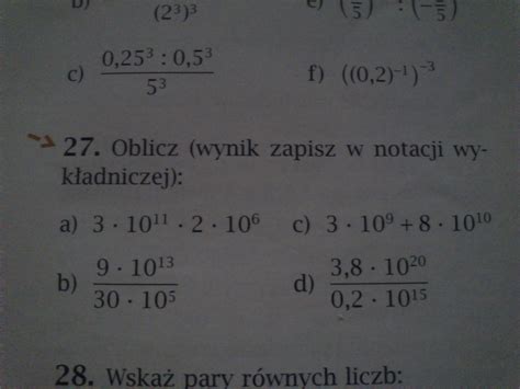 Gimnazjum Matematyka Z Plusem 3 Zad 27 29 30 53 Str Zadania W
