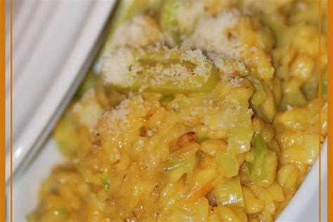 Recette De Risotto Aux Poireaux Et Safran