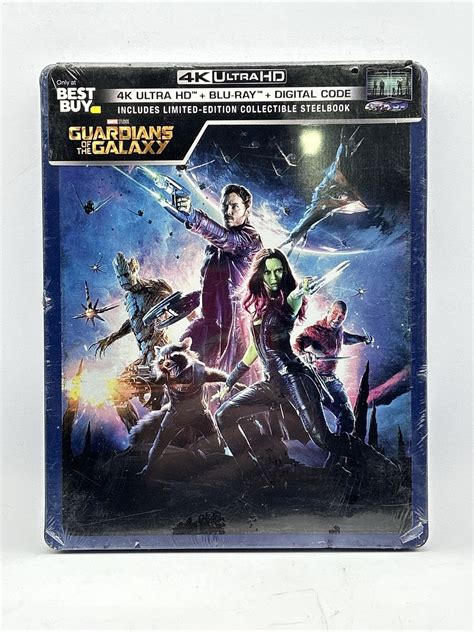 Guardians Of The Galaxy 4K UHD Blu Ray Grelly UK
