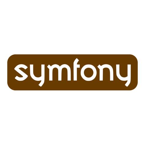 Symfony Logo PNG Vector SVG Free Download