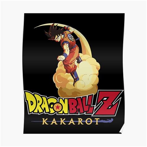 Goku Dragonball Z Kakarot Classique Essential Poster For Sale By