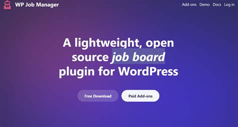 WP Job Manager PRO GPL V2 4 0 WordPress Plugin ROYAL GPL