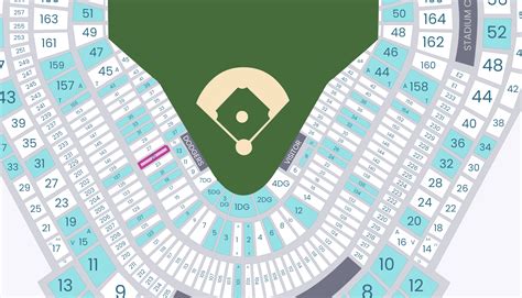 Dodger Stadium Seating Chart With Row Letters Awesome Home