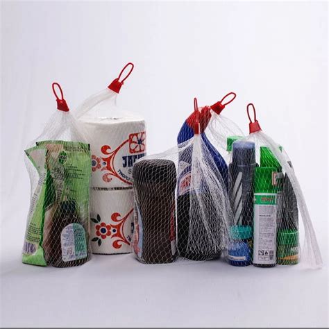 White Hdpe Packing Net Fmcg Product Packaging Packaging Type Rolls