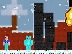 Noob Vs Hacker Remastered Game Play Online At Y