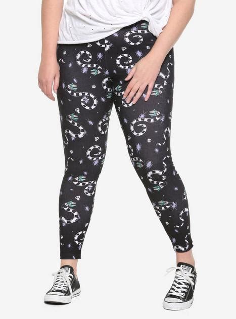 Beetlejuice Sandworm Leggings Plus Size Hot Topic