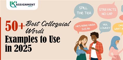 List Of 50 Best Colloquial Words Examples To Use In 2025 List Of 50 Best Colloquial Words Examples To Use In 2025