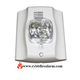System Sensor P2RK Horn Strobe Rybb Fire Alarm
