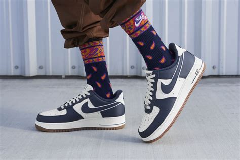 Oto Nike Air Force 1 Low Midnight Navy Z Zestawu College Pack