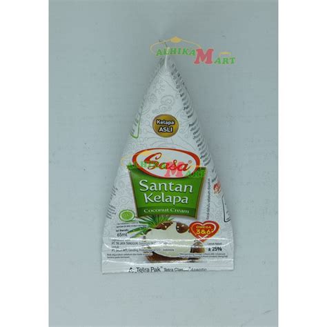 Sasa Coconut Coconut Cream Net 65 Ml Shopee Philippines