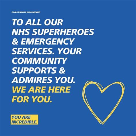 Support The Nhs Superheros Rlondon