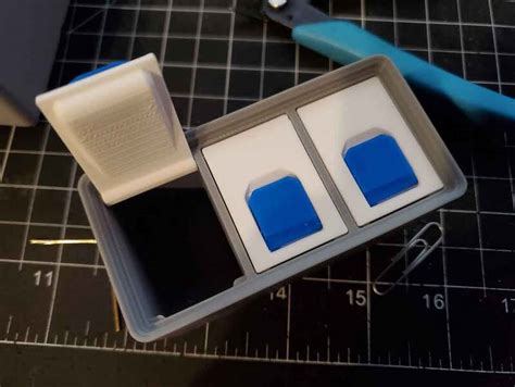 New Version 2 0 Gridfinity Bins With Tabbed Lids My Stoopid Stuff