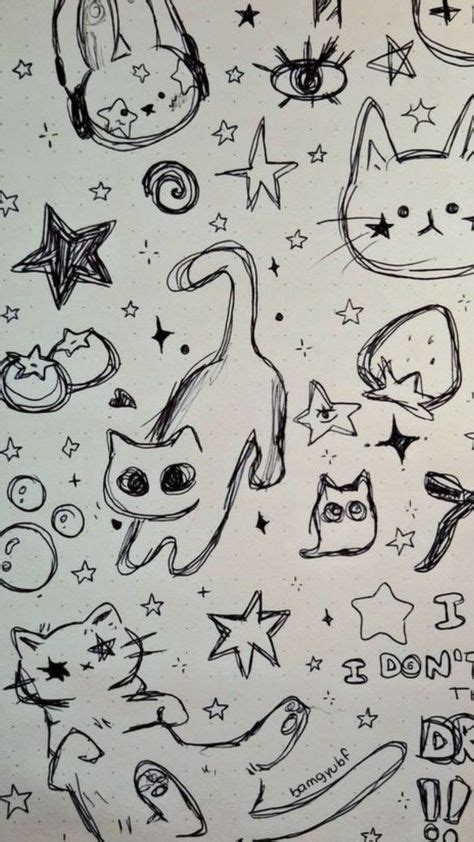 Cute Background Drawing Ideas