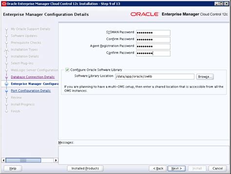 install oracle enterprise manager cloud control 12c dbaclass