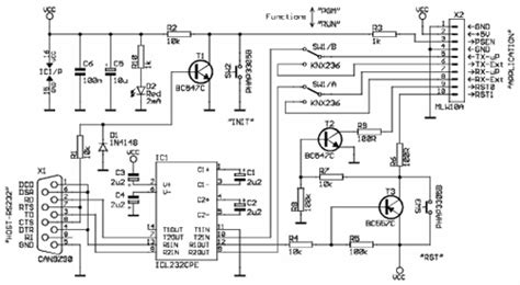 Programovací adaptér pro ATMEL FLIP ISP RS Vývoj HW cz
