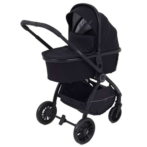 Коляска детская универсальная MOWbaby MOWBaby 2-в-1 SPRINT MB321 Black ...