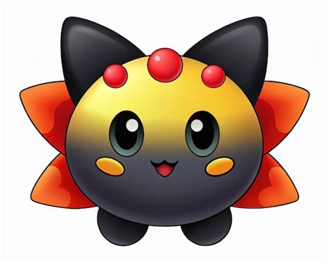 Pastel Goth Kawaii Illustration Premium Ai Generated Image