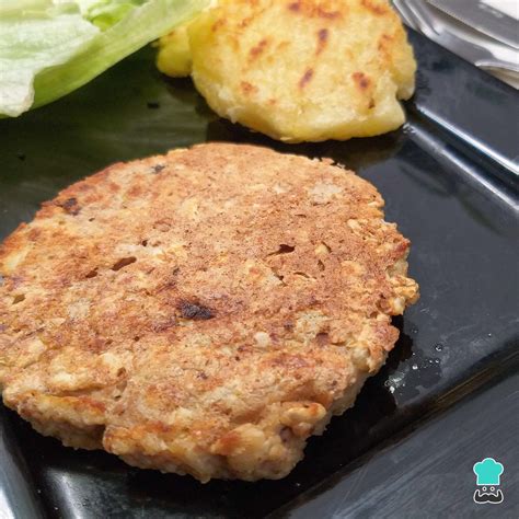 Hambúrguer De Atum Com Aveia Fácil E Saudável