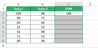 How To Apply An Excel Formula To Multiple Cells Spreadsheeto