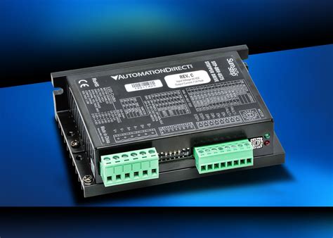 Automationdirect Adds Low Cost Microstepping Drive And Accessories To