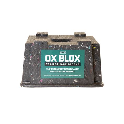 Ox Blox Trailer Jack Block