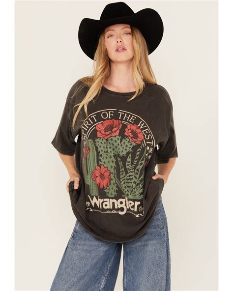 Womens Western Graphic Tees