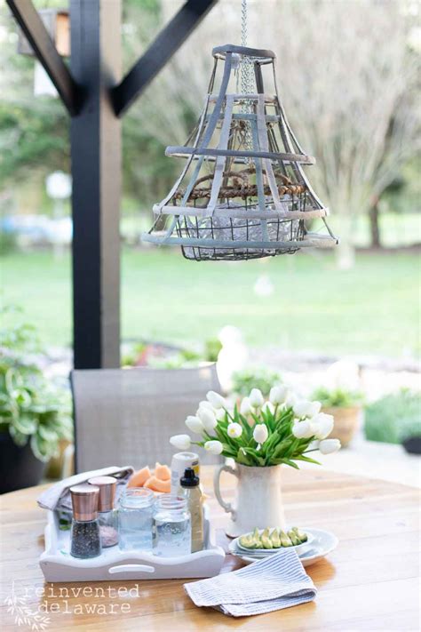 Easy Diy Lampshade Makeover Ideas Using Scrap Fabric Reinvented Delaware
