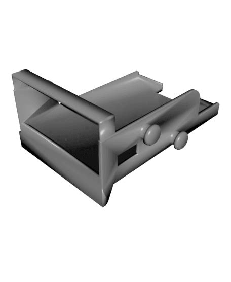 Ender 2 Pro Ender 3 S1 Pro Raspberry Pi Mount 3d Model By Eclypse3demons On Thangs