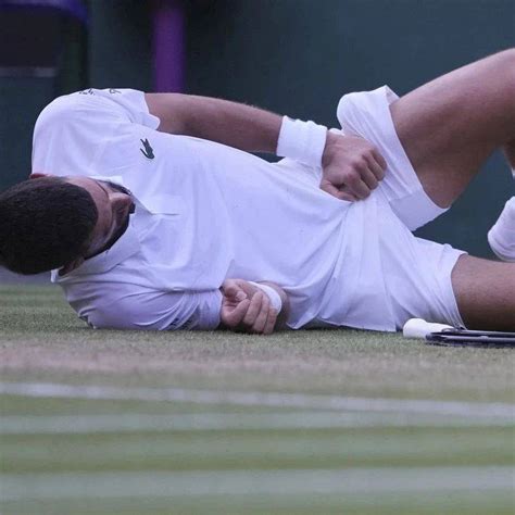 德约逆转晋级，但遭遇伤情辛纳决赛比赛