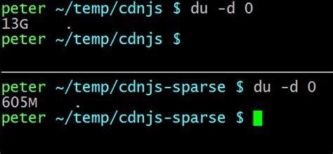 Git Sparse Checkout Shallow Clone Pull Peter Dave