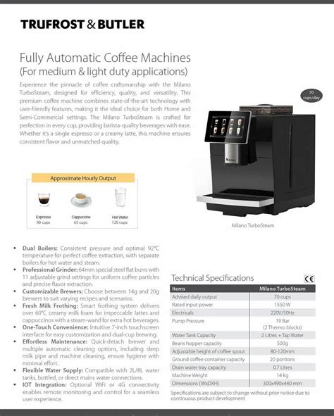 Fully Automatic Coffee Maker At ₹ 99966 Automatic Coffee Maker In