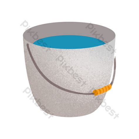 Beautiful Drawing Bucket Png Element PNG Images PSD Free Download Pikbest